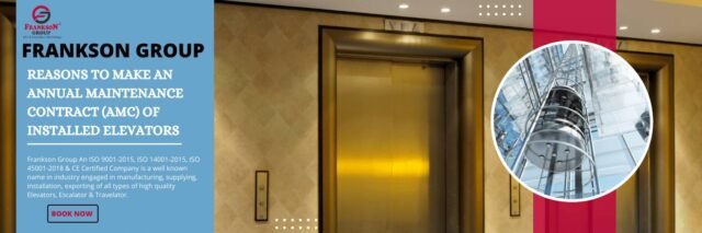 Elevator Annual Maintenance Contract | Best Quality AMC After Service